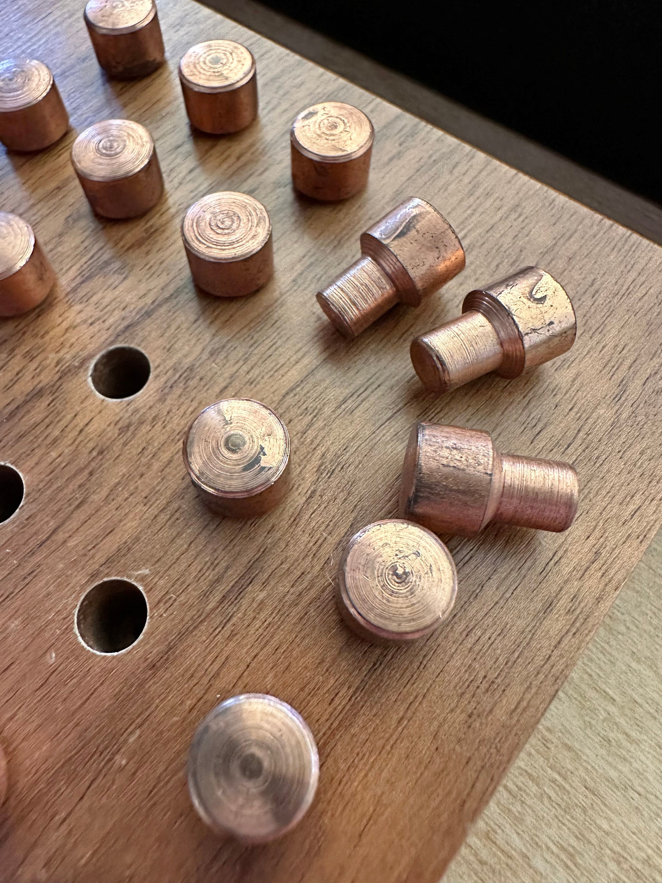 Cross Cross Old Time Stimulating Peg Puzzler the Cross Game by Hoyle ...