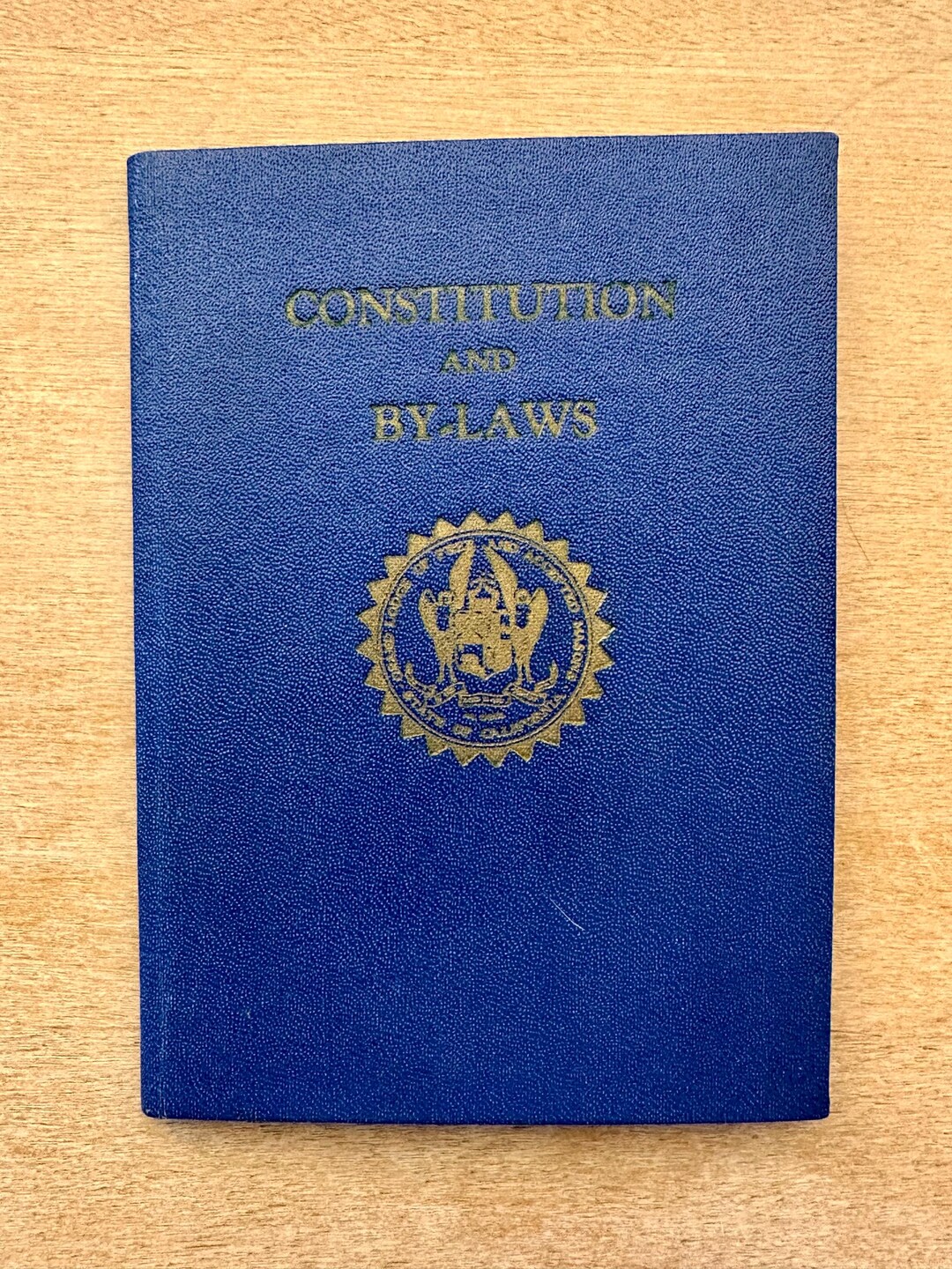 Vintage Free Mason Constitution Booklet: Masonic Homes of California ...