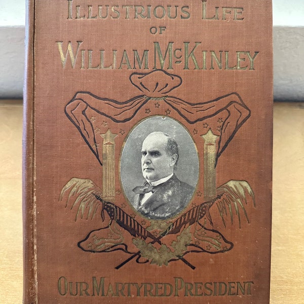 President Mckinley - Etsy