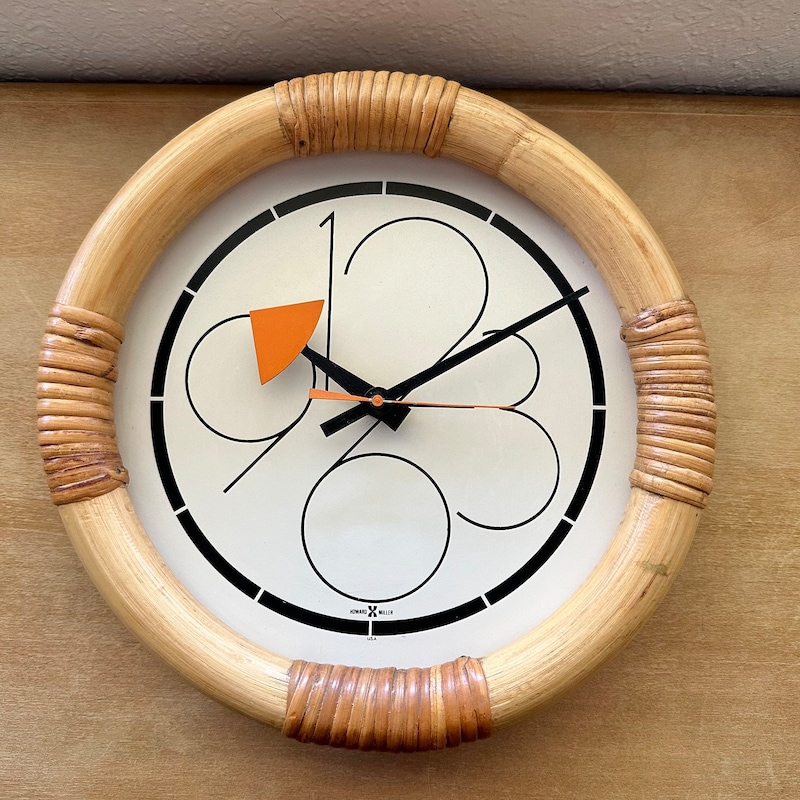 Bamboo Clock - Etsy