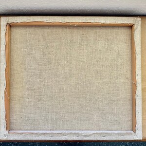 Marushka 16” Seashore Scallop Shell Screen Printed Art on Linen ...