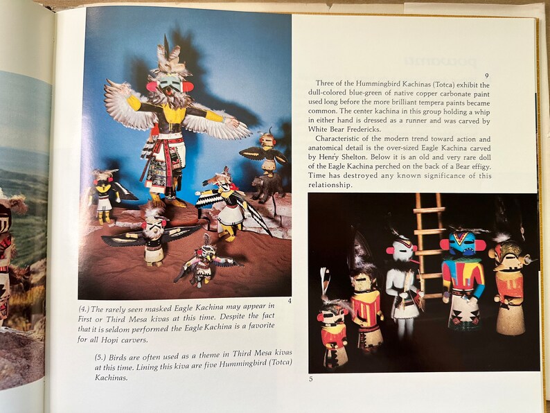 Kachinas the Barry Goldwater Collection at the Heard Museum Hardback ...