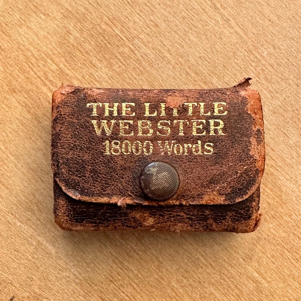 Webster Dictionary - Etsy