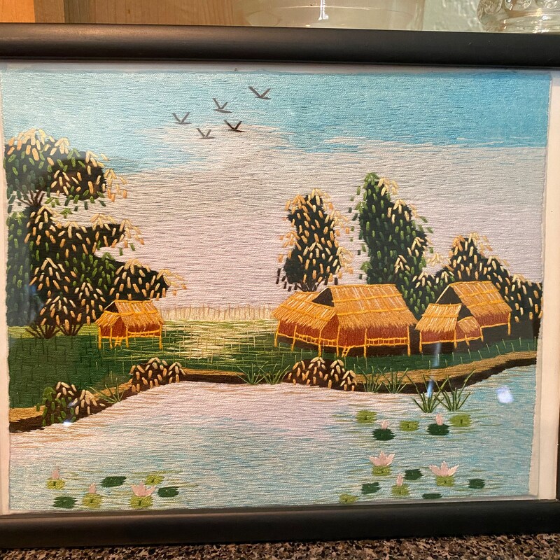 Bunka Embroidery - Etsy