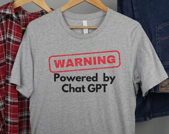 Chat Gpt Shirt - Etsy