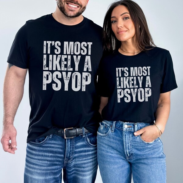 Psyop T Shirt - Etsy