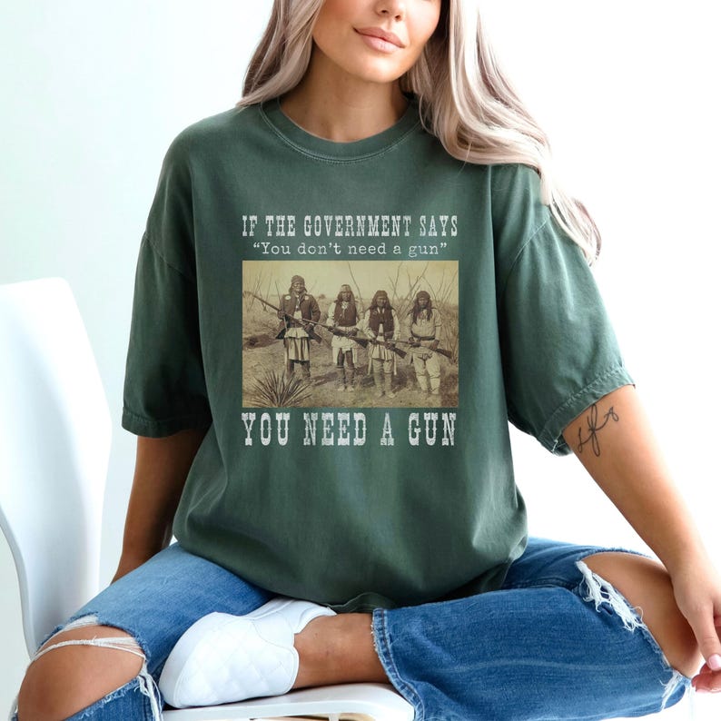 Pro Second Amendment Shirt for Gun Enthusiast Gift for Gun Owner ...