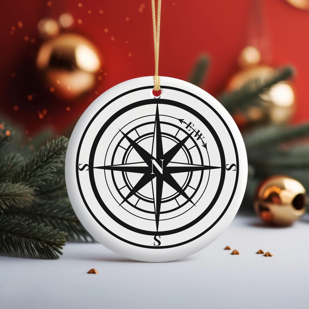 Flat Earth Christmas Ornament for Flat Earther Gift Holiday Season Flat ...