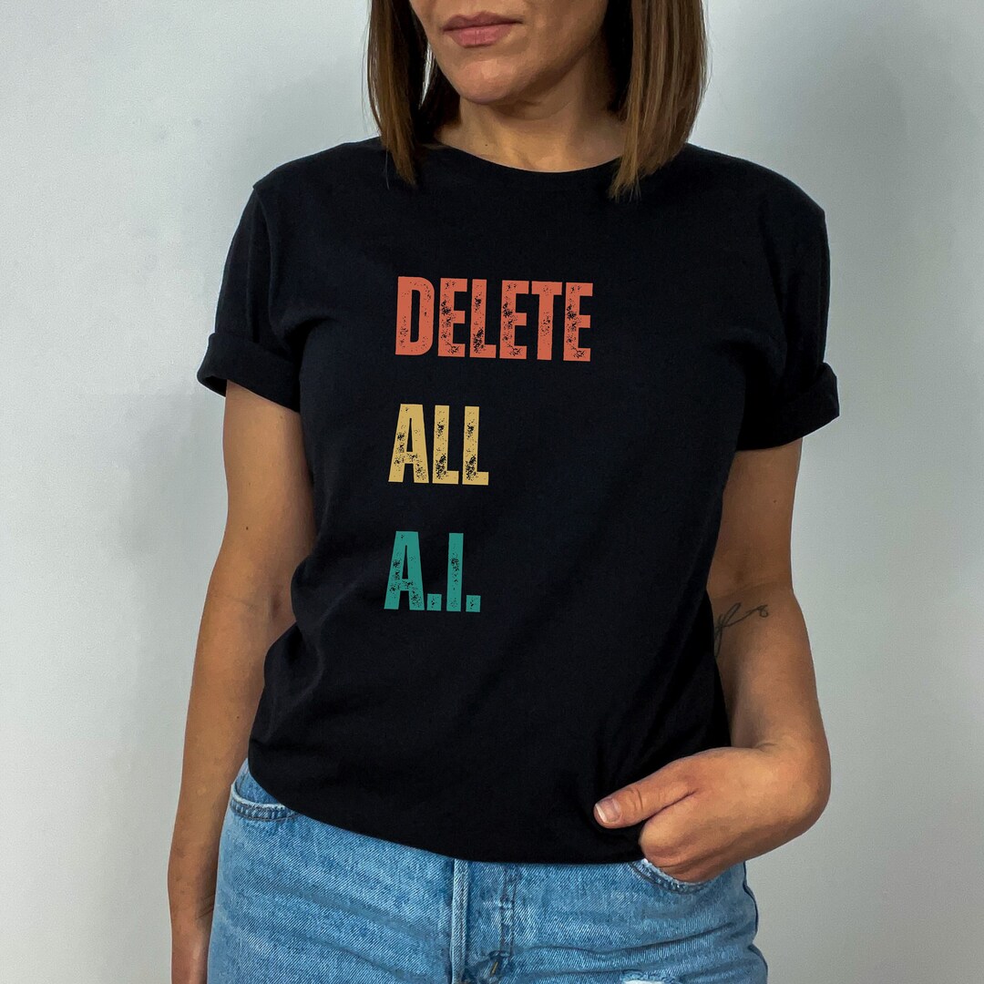 AI Shirt Artificial Intelligence Shirt AI Gift Shirt for Men Gift ...