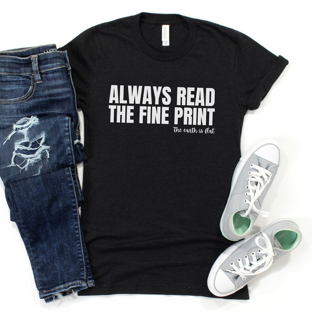 Flat Earth Shirt for Flat Earthers Know the Earth is Flat Gift for Flat ...