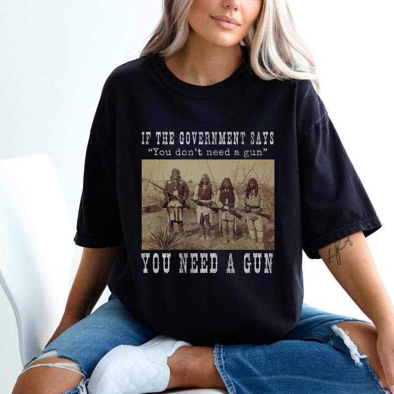 Pro Second Amendment Shirt for Gun Enthusiast Gift for Gun Owner ...