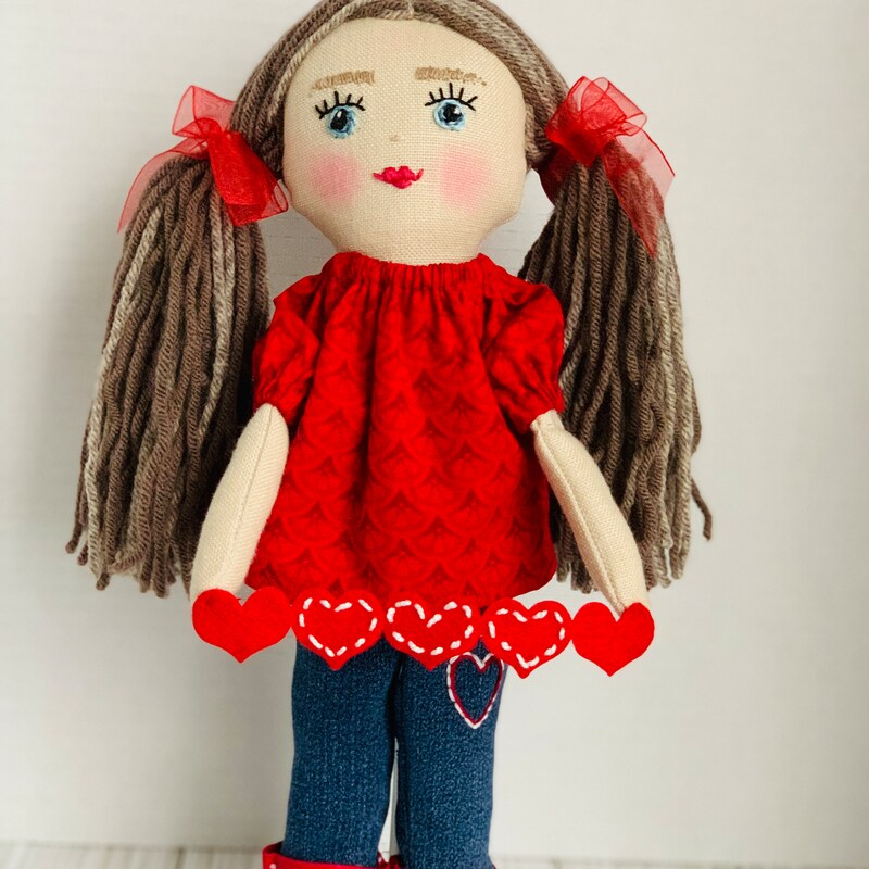 Handmade Valentine - Etsy