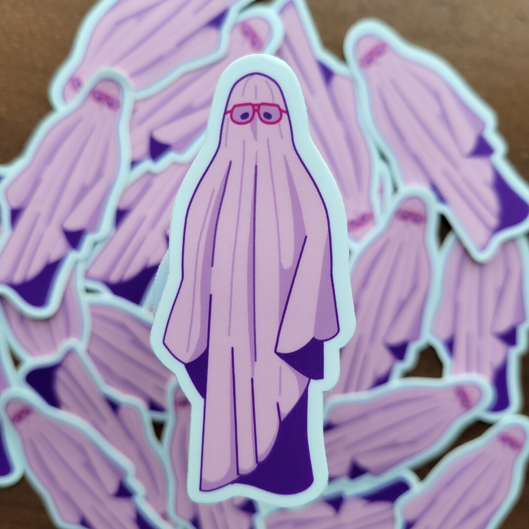 Matte Vinyl Sticker Michael Myers Ghost Halloween 1.25x3 - Etsy