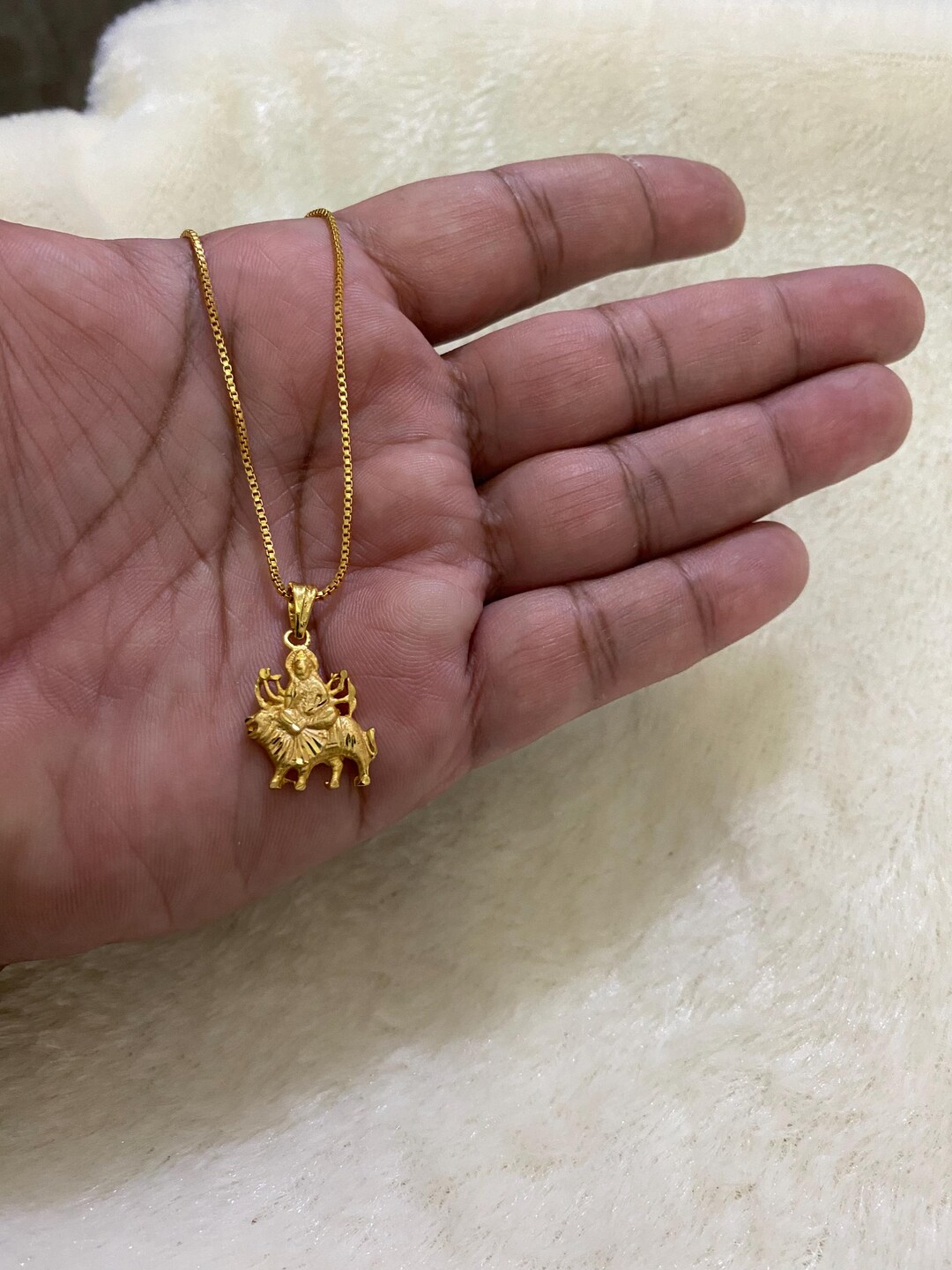 Mata Rani Pendant, Silver Hinduism, Spiritual Jewelry, Overcoming ...