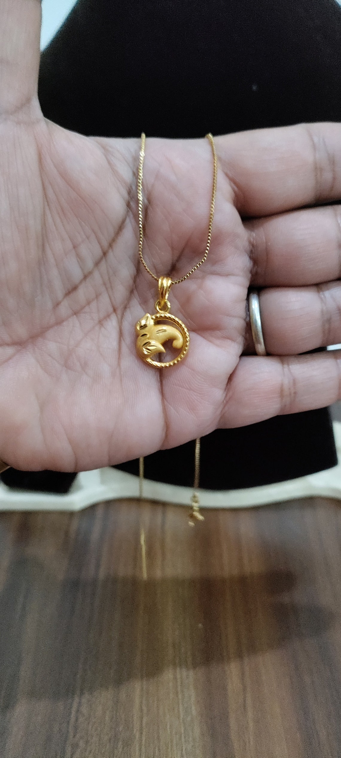 Ganesha Pendant Ganesh Charm Necklace Shiv Ganesh Pendant Hindu God ...