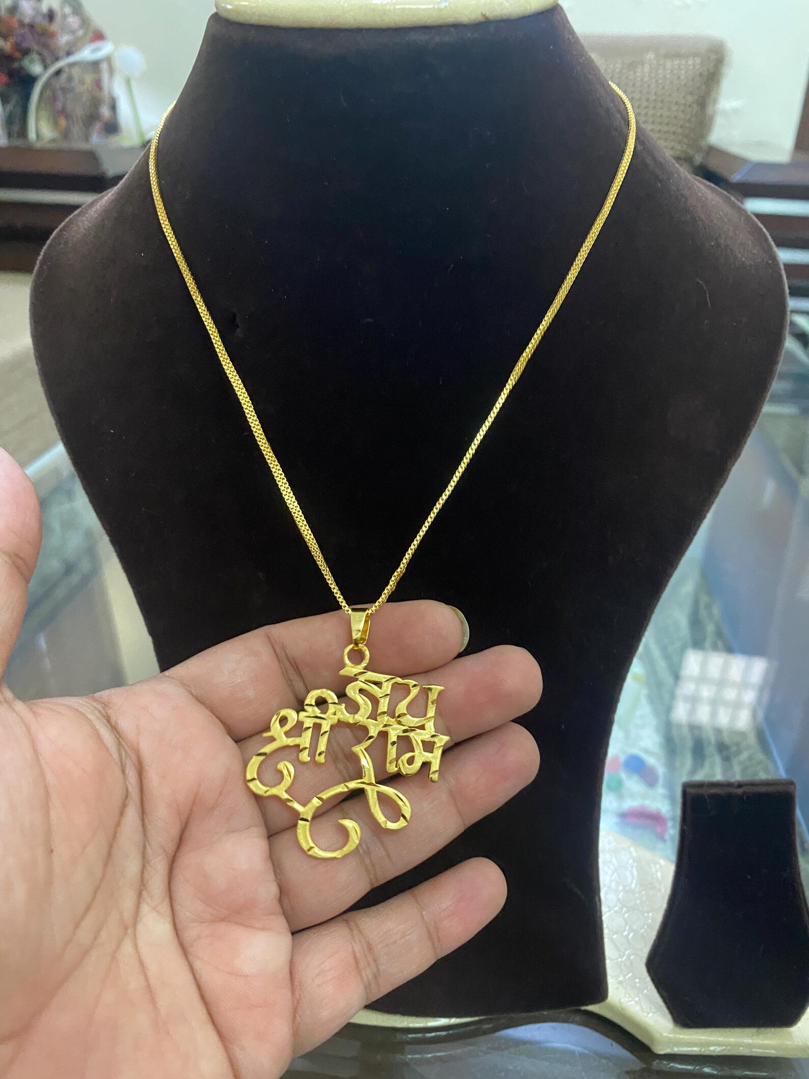 Gold Plated Indian Lord Shiva Pendent Gold Plated Shiva Pendent for ...
