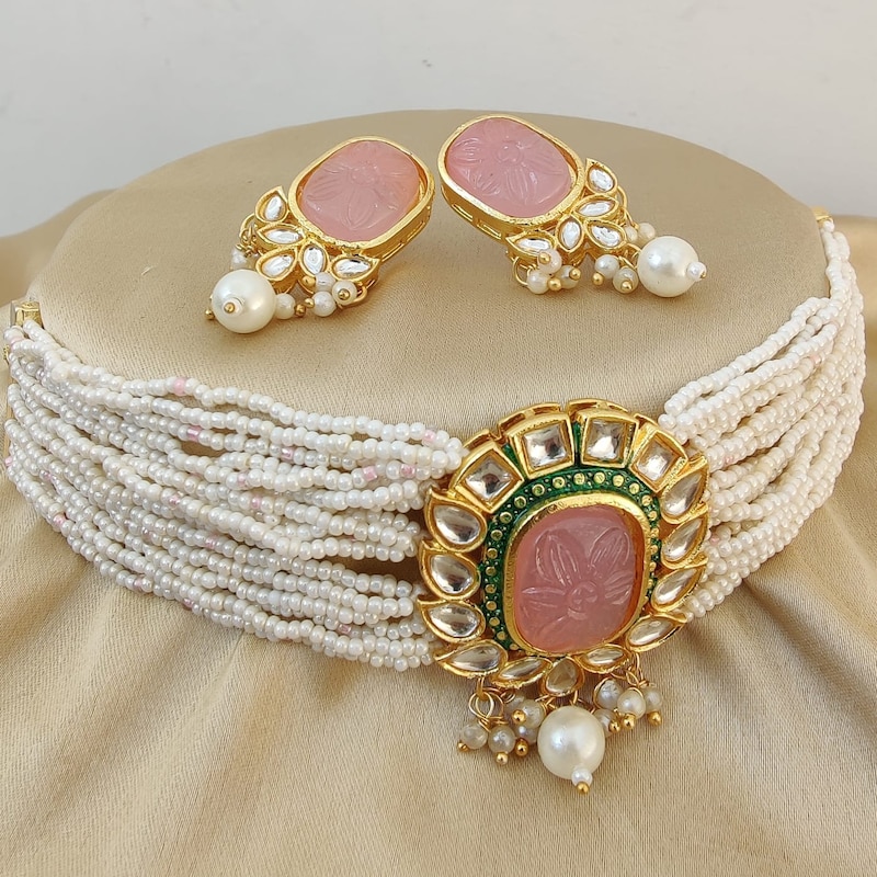 Sabya Choker Sets - Etsy