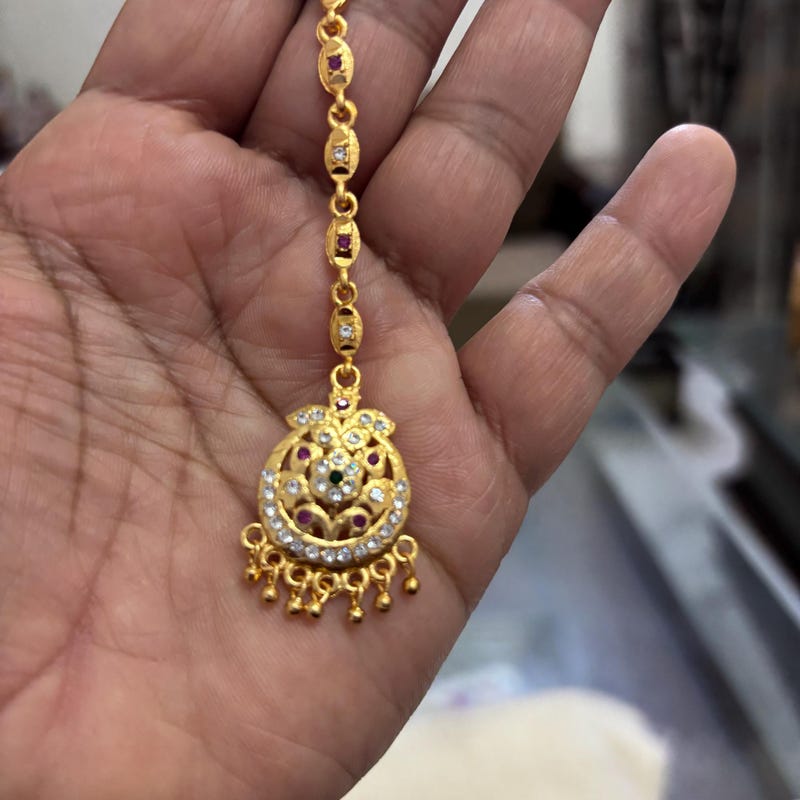 Pakistani Headpieces - Etsy UK