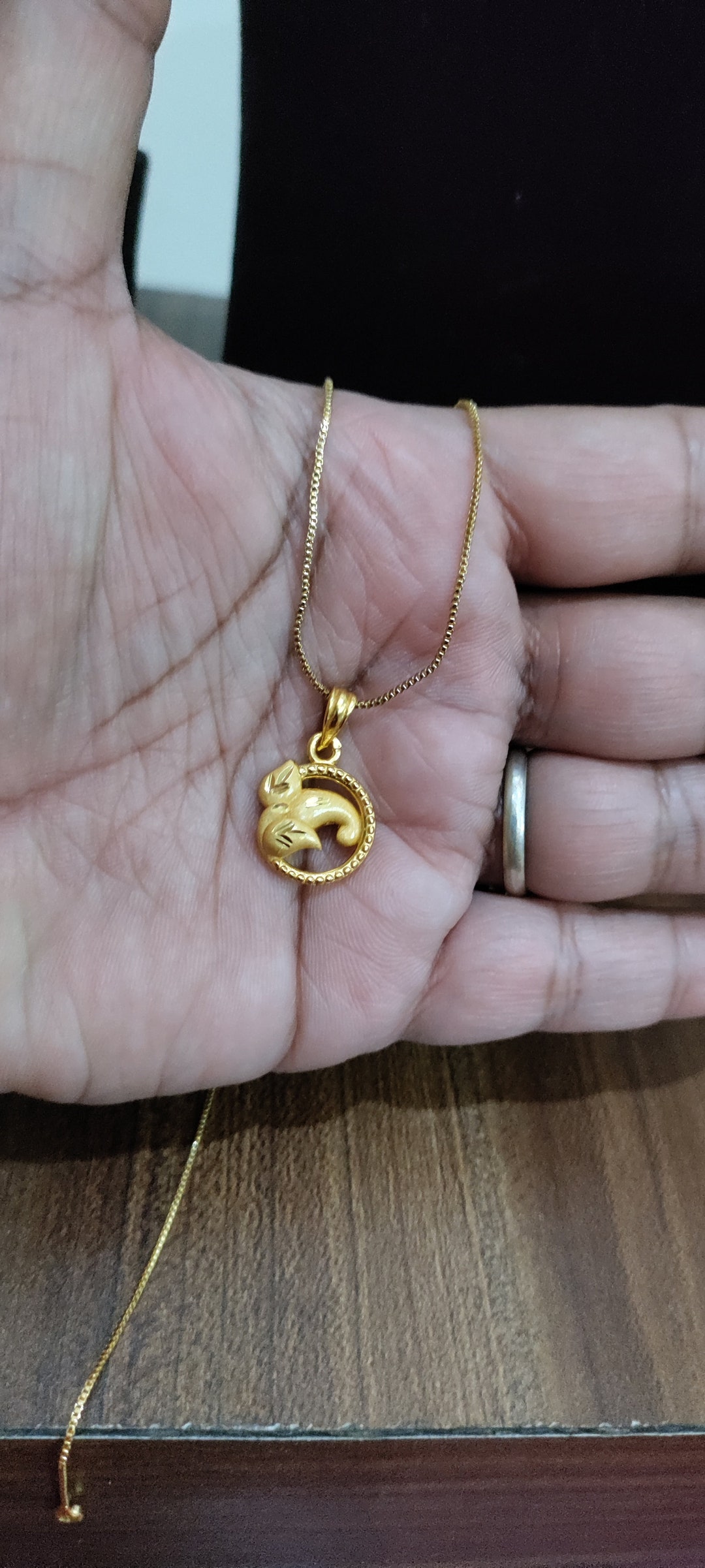 Ganesha Pendant Ganesh Charm Necklace Shiv Ganesh Pendant Hindu God ...