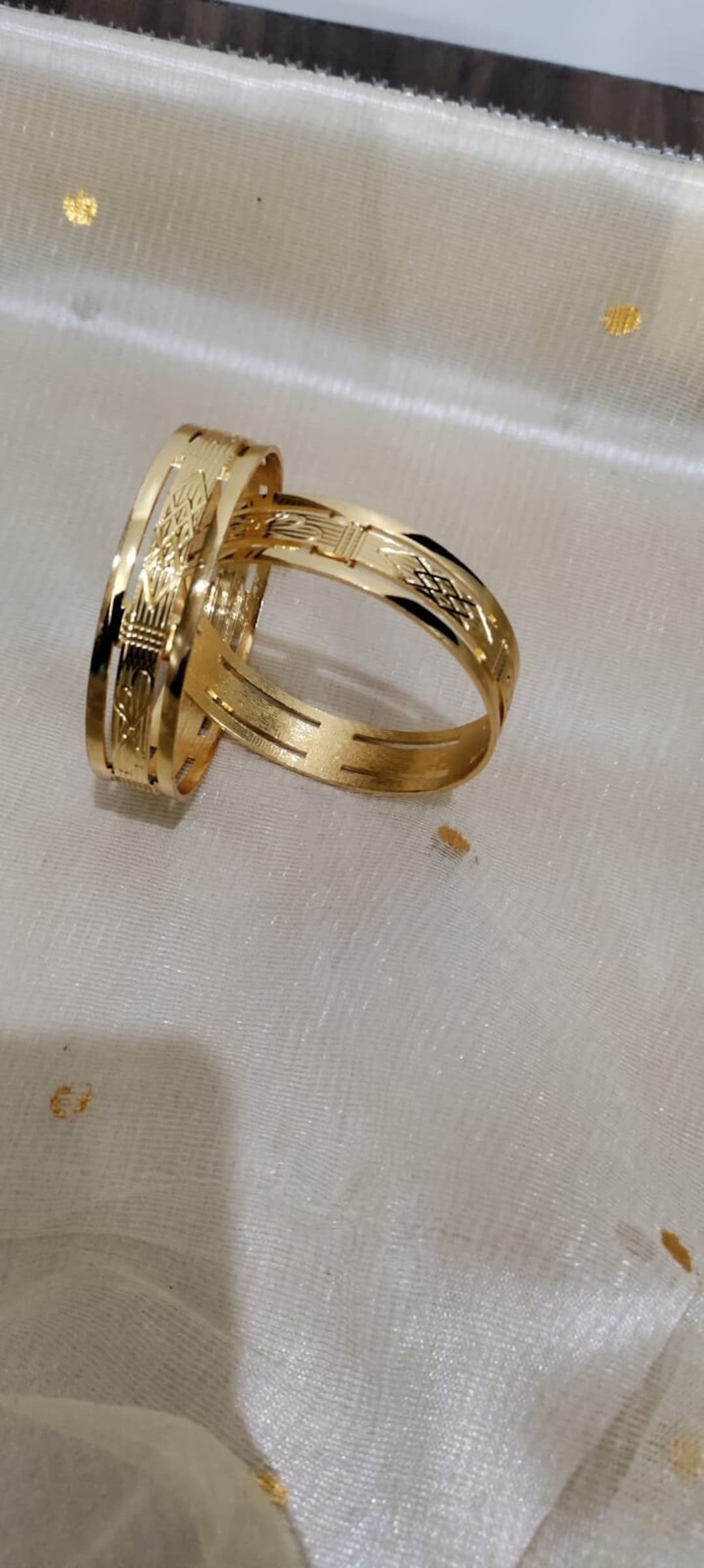 Indian Golden CZ Bangles/bracelets American Diamond Bangles/cubic ...