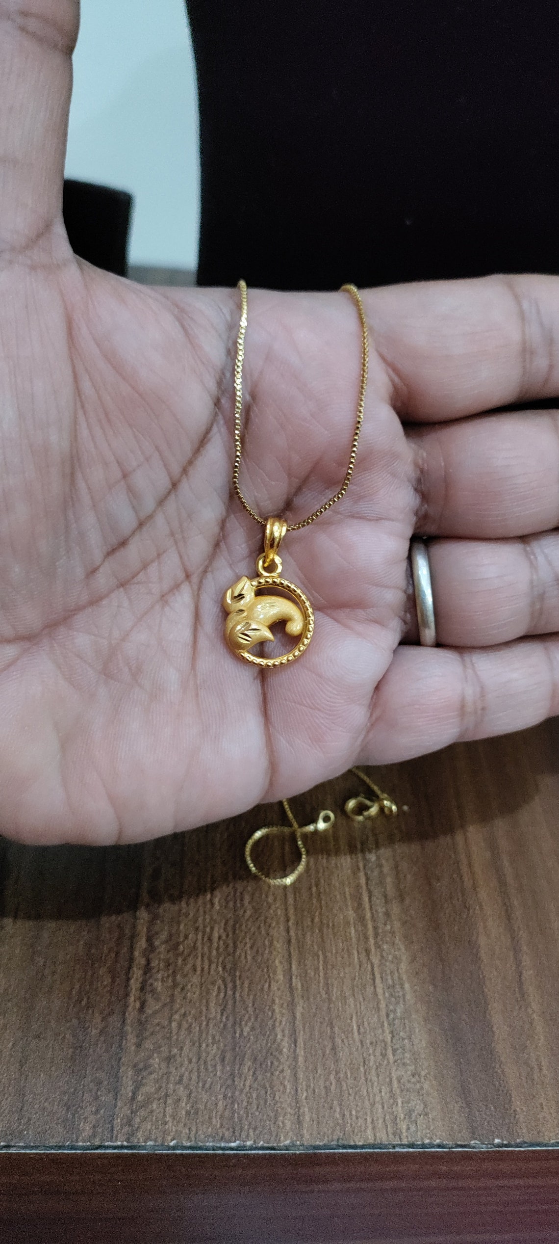 Ganesha Pendant Ganesh Charm Necklace Shiv Ganesh Pendant Hindu God ...