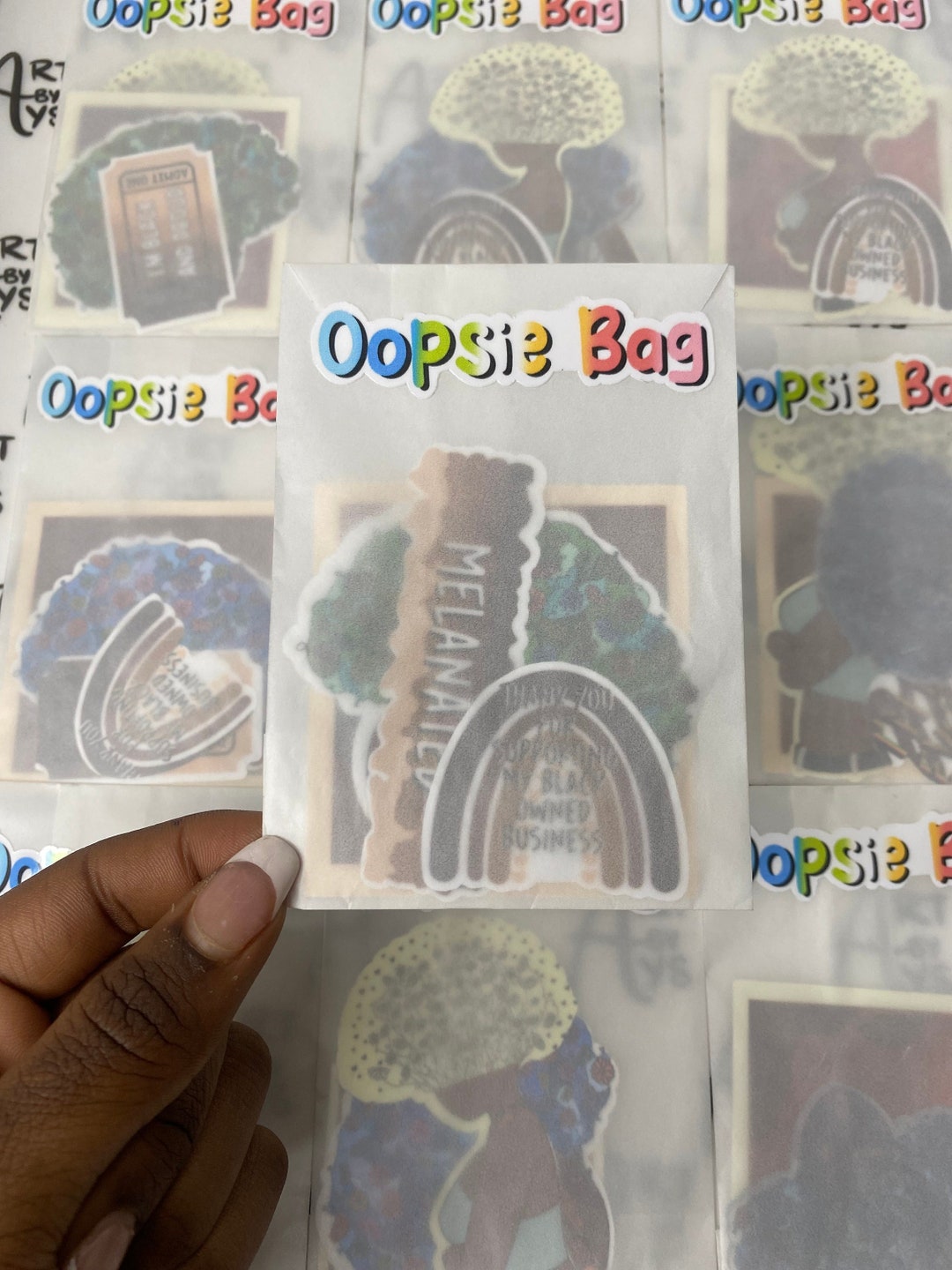 Oopsie Bag Mystery 4 Pack - Etsy