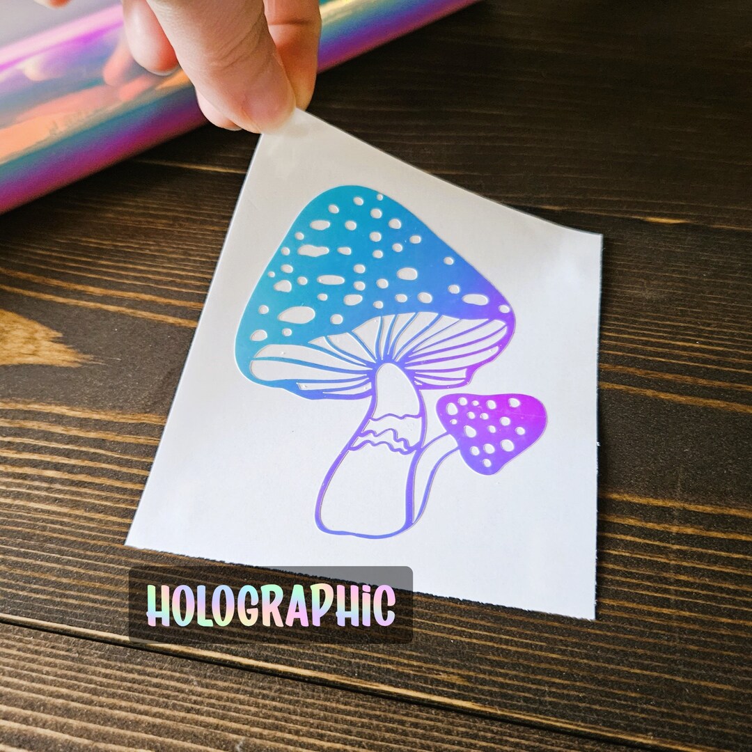 Mushroom Sticker for Car Decal Stickers for Car Decor Car Stickers ...
