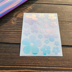 Flower Sticker Pack for Car Decals for Window Stickers of Flowers for ...