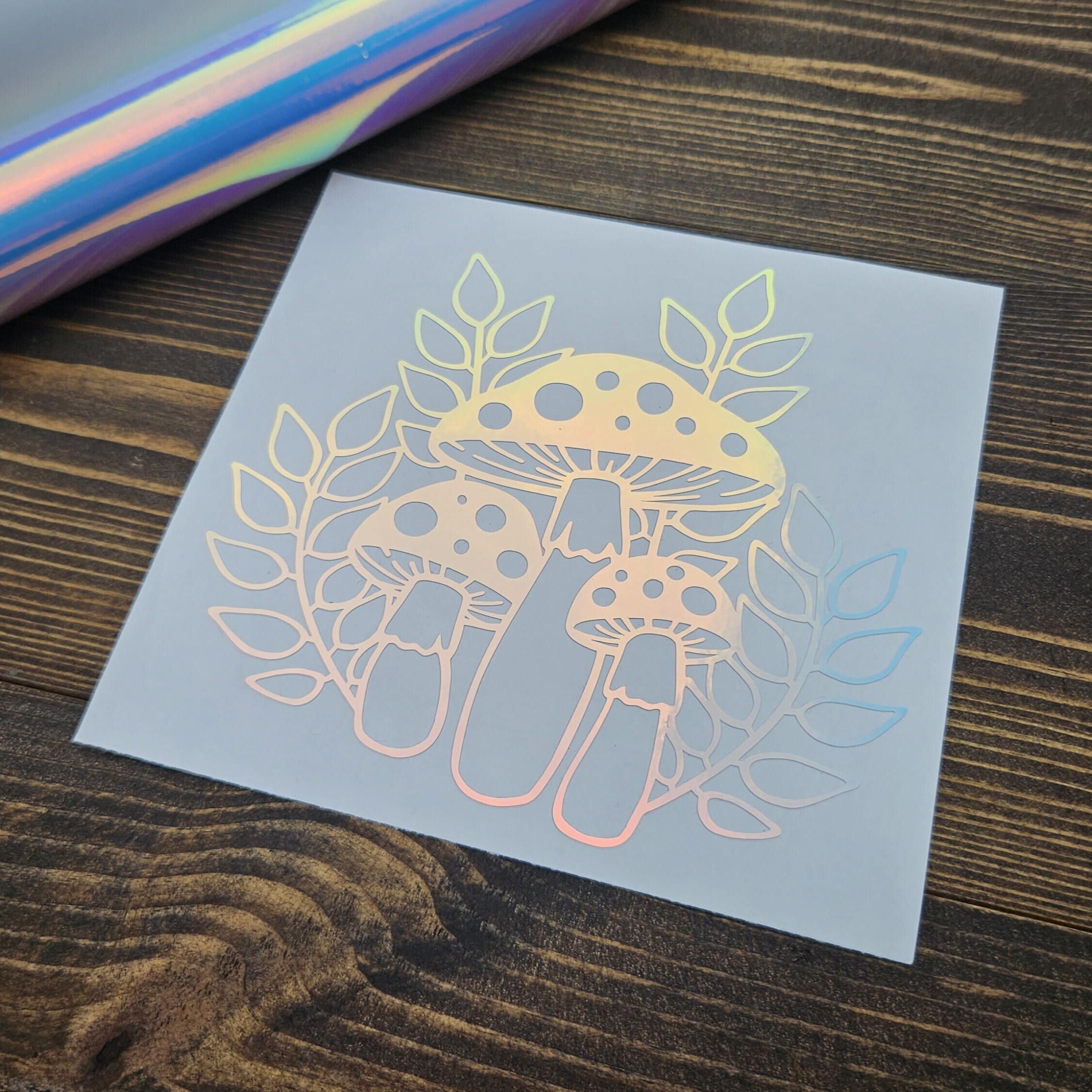 Boho Mushroom Sticker for Car Decal Stickers Car Bumper Sticker ...