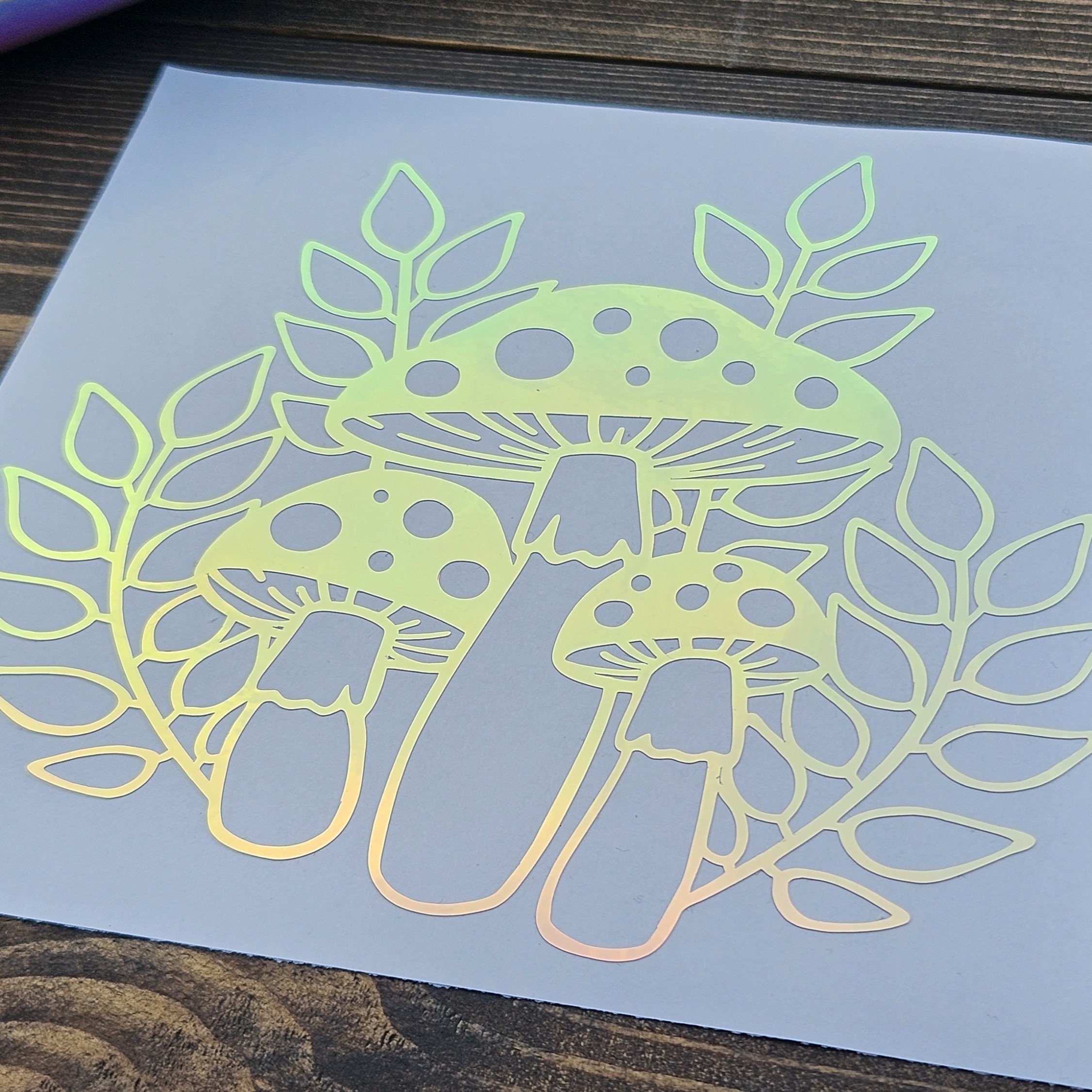 Boho Mushroom Sticker for Car Decal Stickers Car Bumper Sticker ...