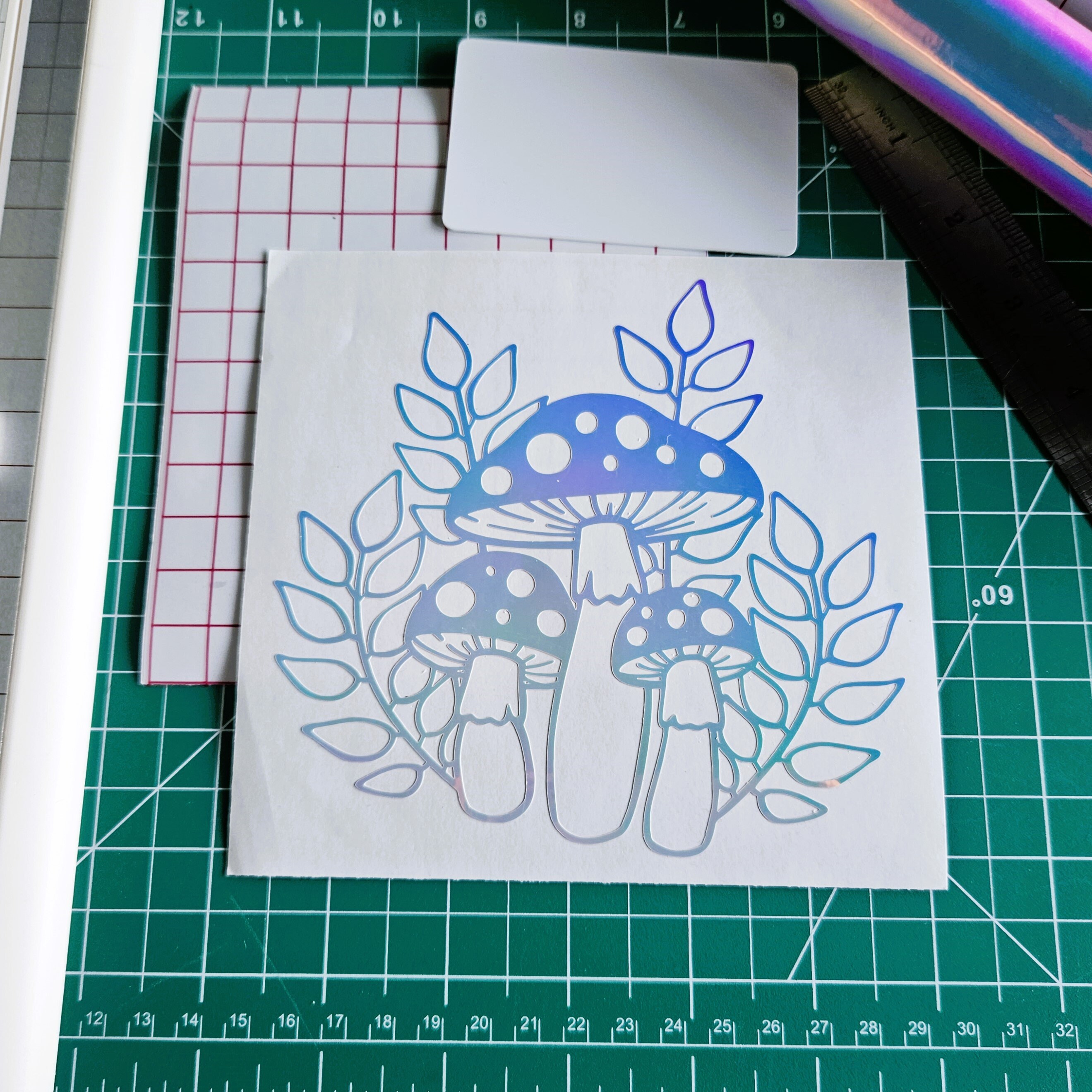 Boho Mushroom Sticker for Car Decal Stickers Car Bumper - Etsy