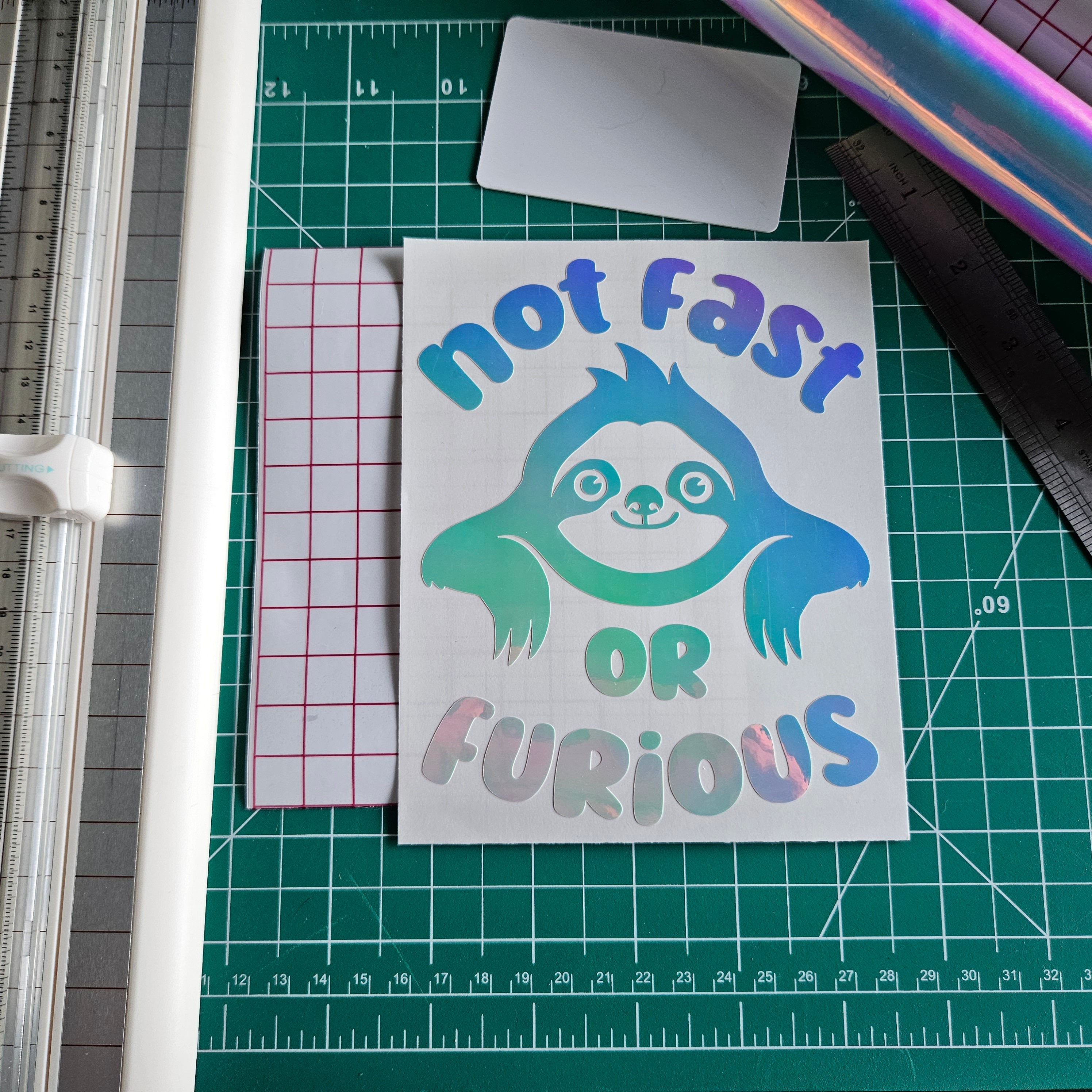 Sloth Car Decal Sticker for Car Bumper Sticker Cute Sloth Car - Etsy