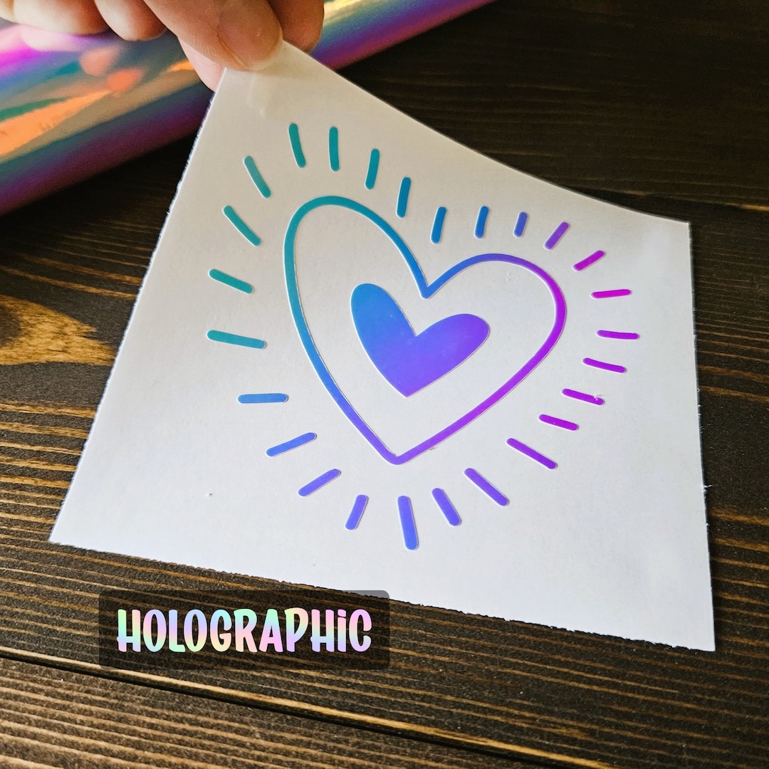 Heart Car Decal Stickers for Car Bumper Sticker for Car Decor Cute Car ...