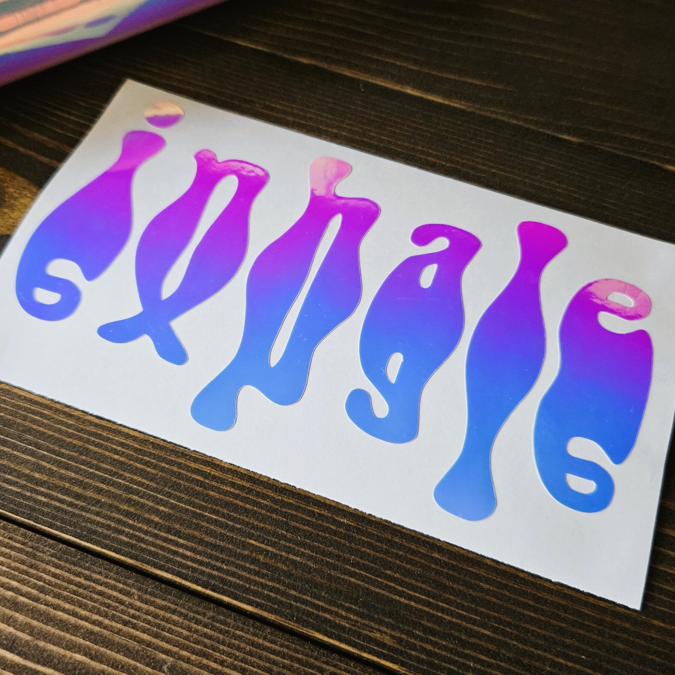 Inhale Exhale Sticker For Car Decal Stickers For Window Decals For Car