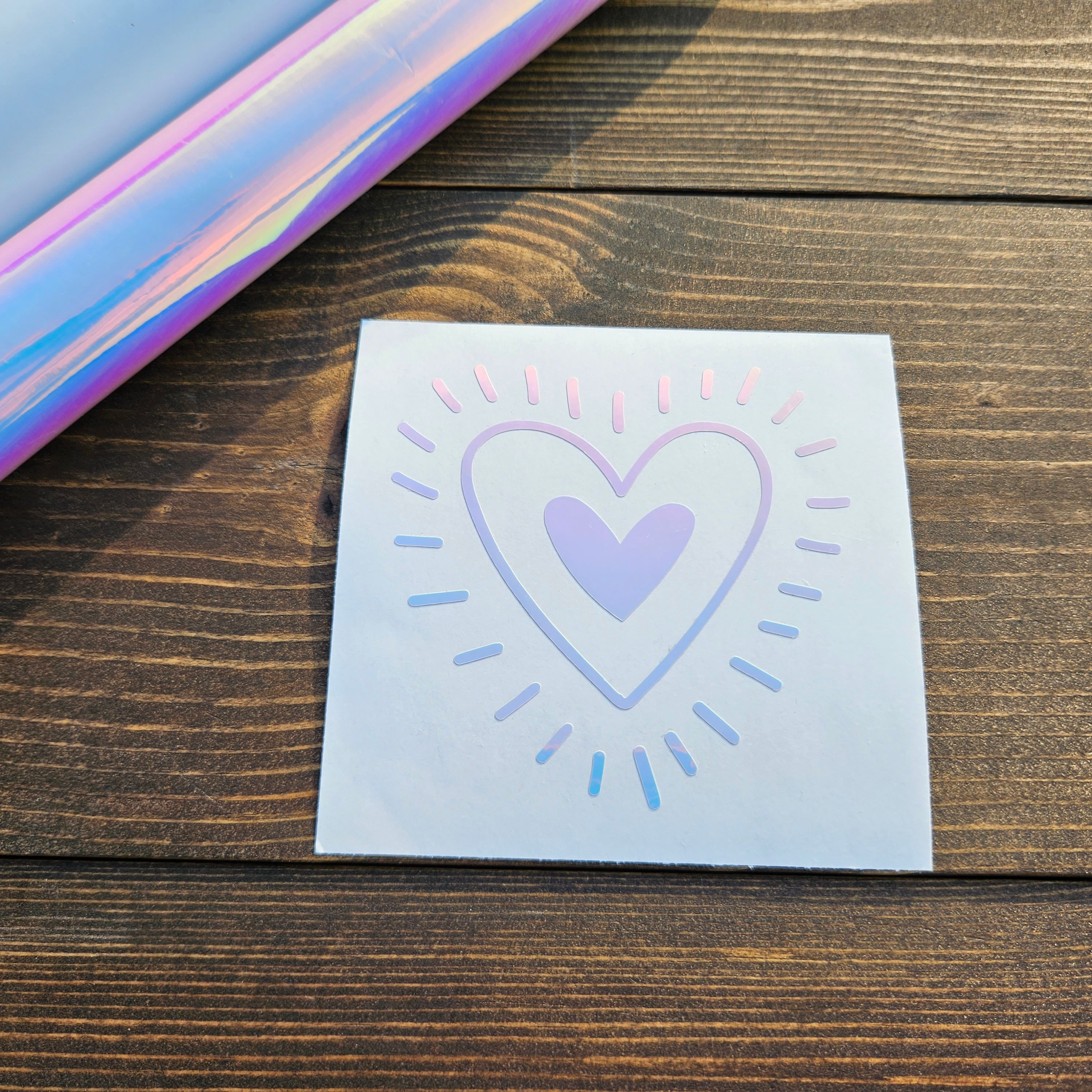 Heart Car Decal Stickers for Car Bumper Sticker for Car Decor Cute Car ...