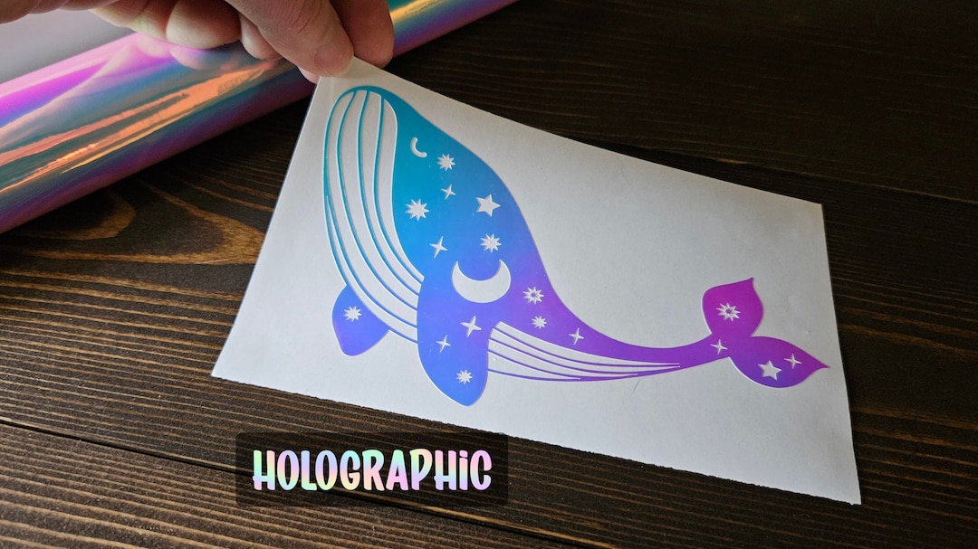 Whale Sticker for Car Bumper Sticker Space Whale Window - Etsy