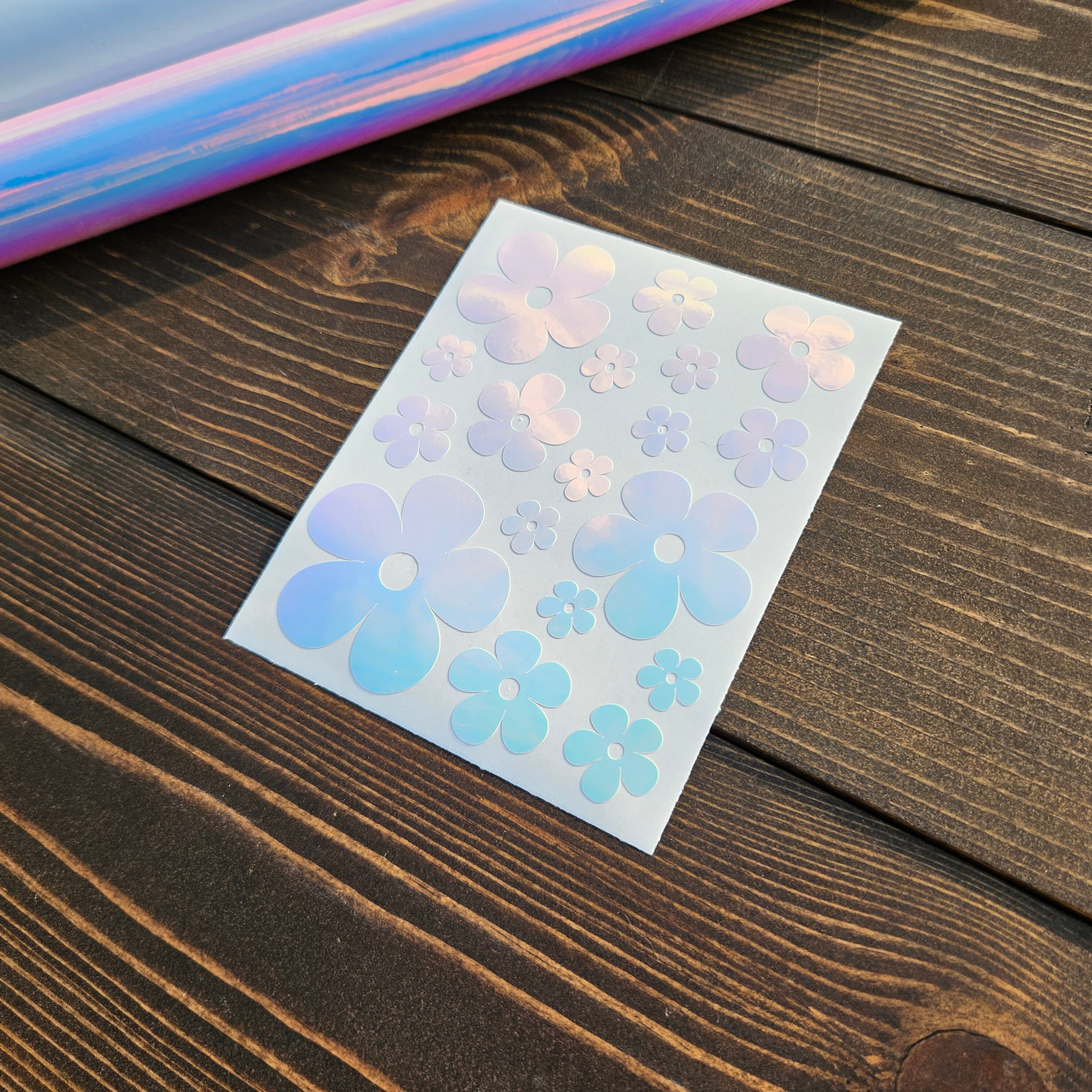 Flower Sticker Pack for Car Decals for Window Stickers of Flowers for ...