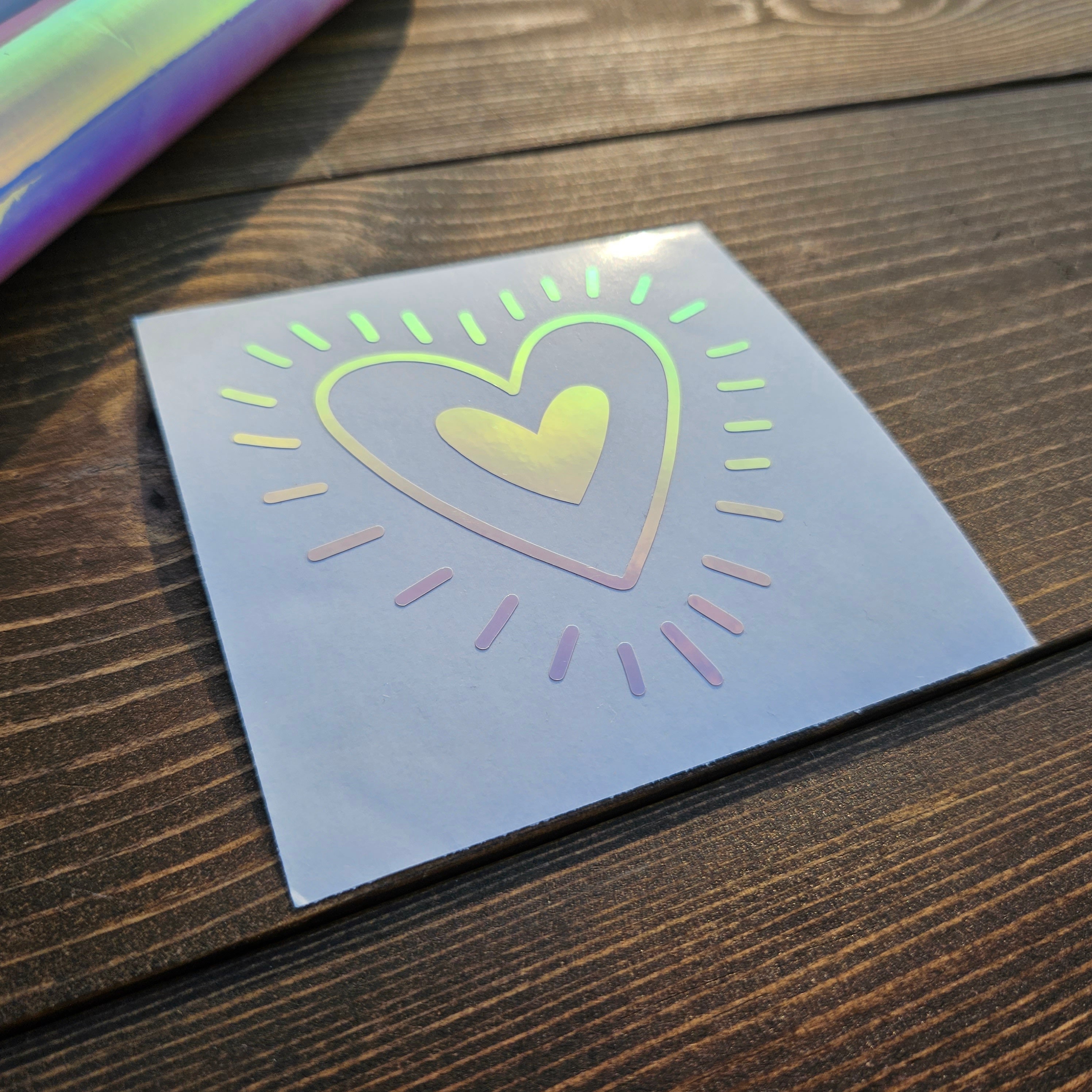 Heart Car Decal Stickers for Car Bumper Sticker for Car Decor Cute Car ...