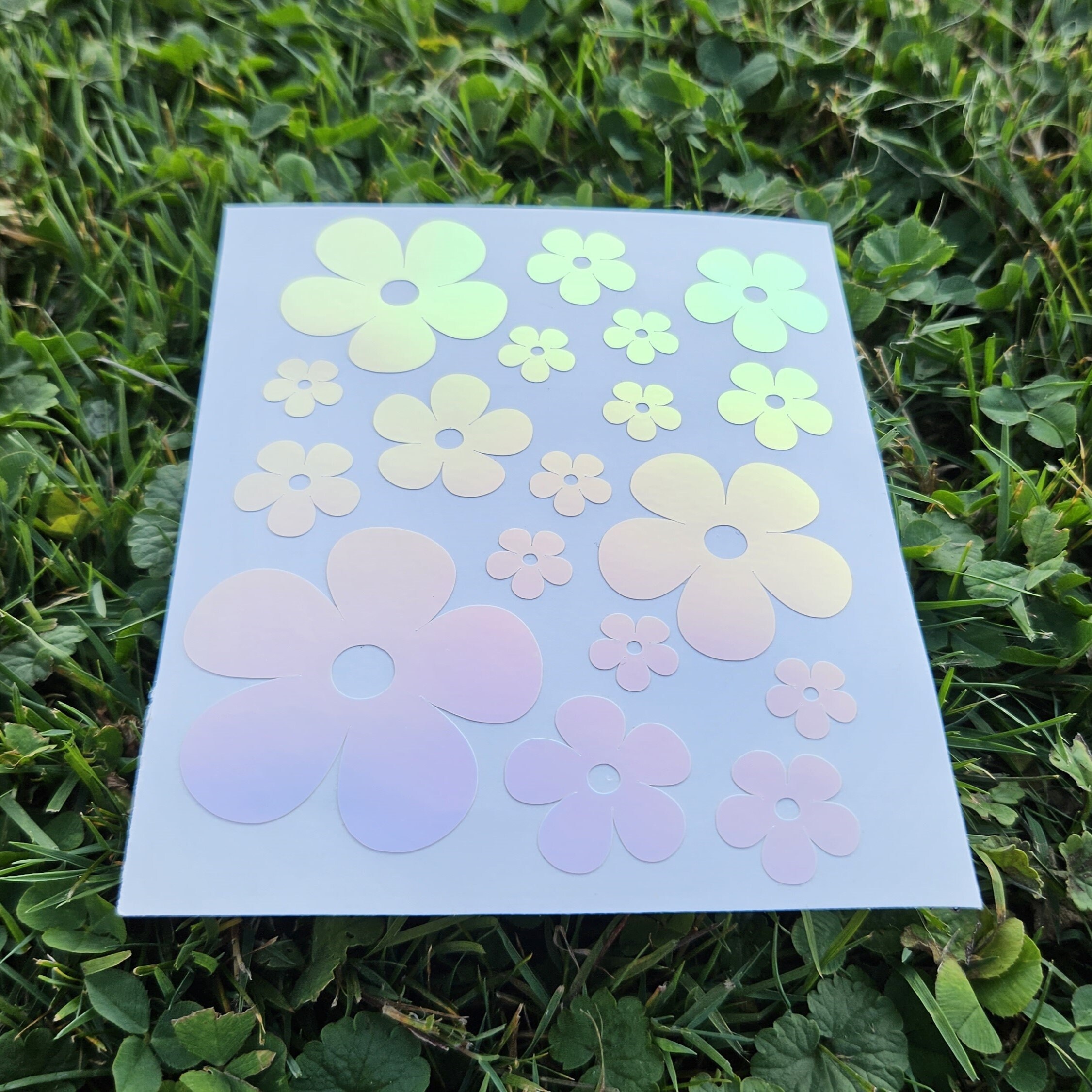 Flower Sticker Pack for Car Decals for Window Stickers of Flowers for ...