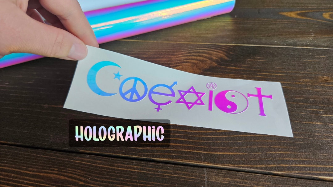 Coexist Sticker for Car Decal Stickers Bumper Sticker for - Etsy