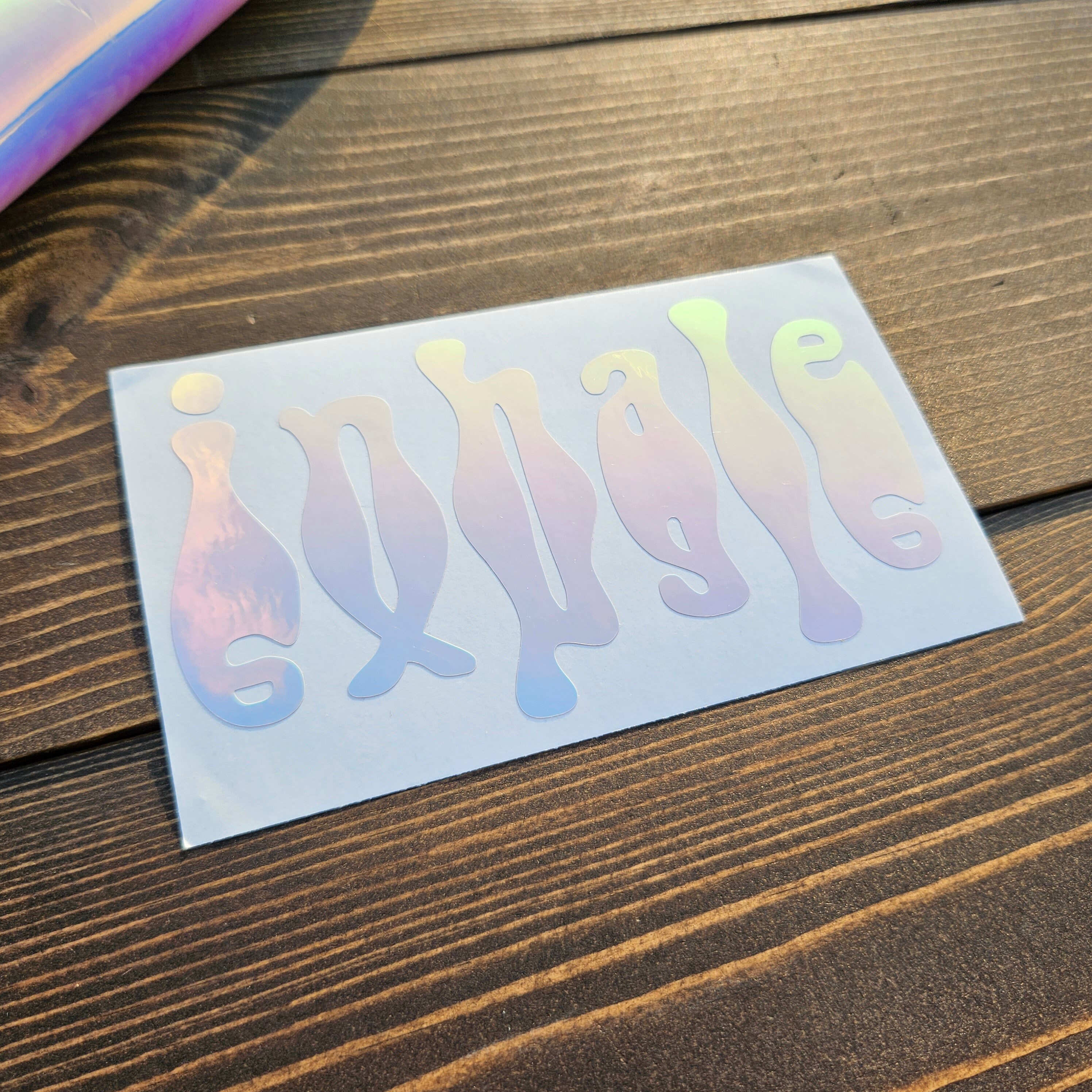 Inhale Exhale Sticker for Car Decal Stickers for Window Decals for Car ...