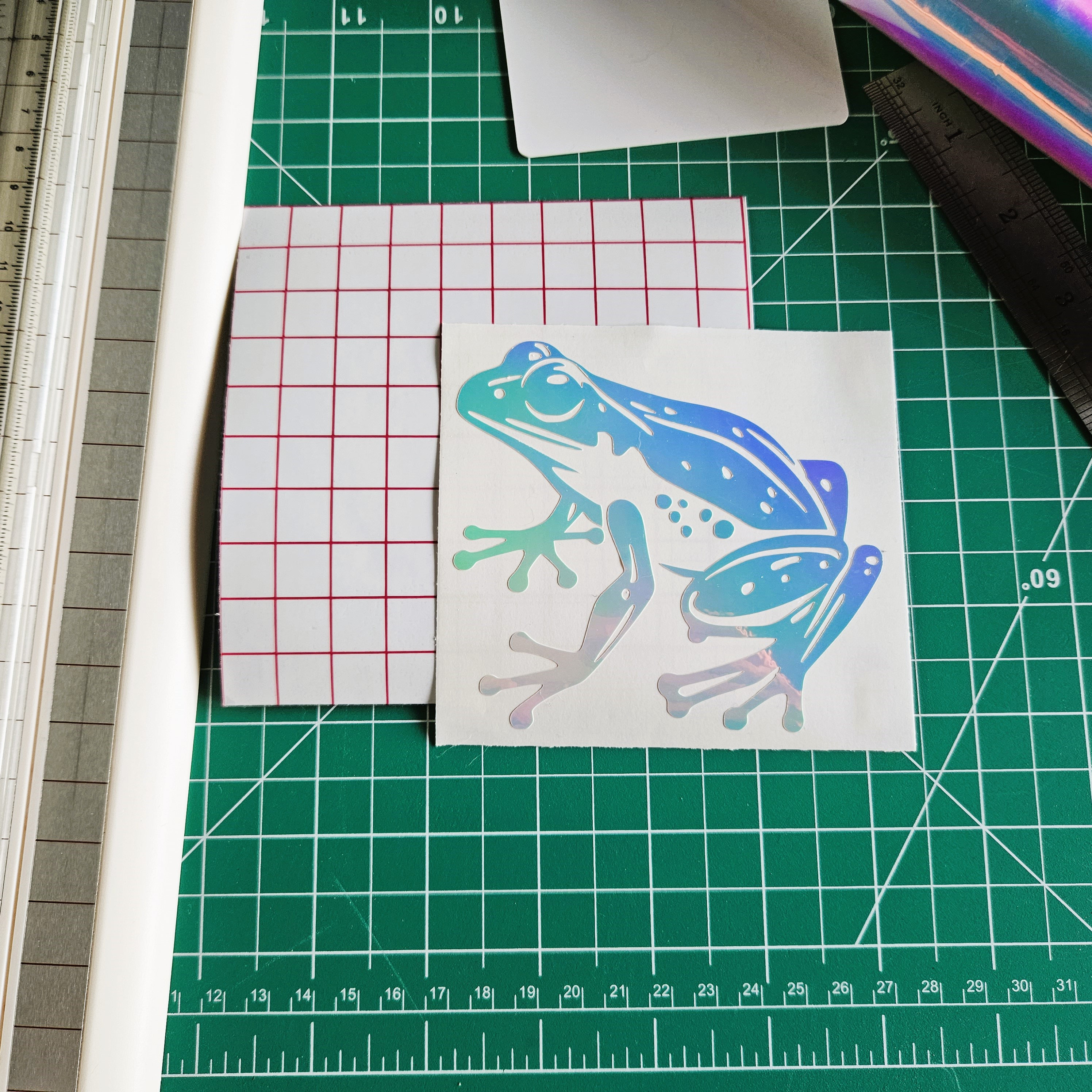 Frog Decal for Car Window Stickers for Car Bumper Sticker Cute - Etsy