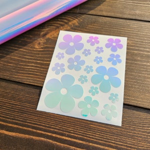 Flower Sticker Pack for Car Decals for Window Stickers of Flowers for ...