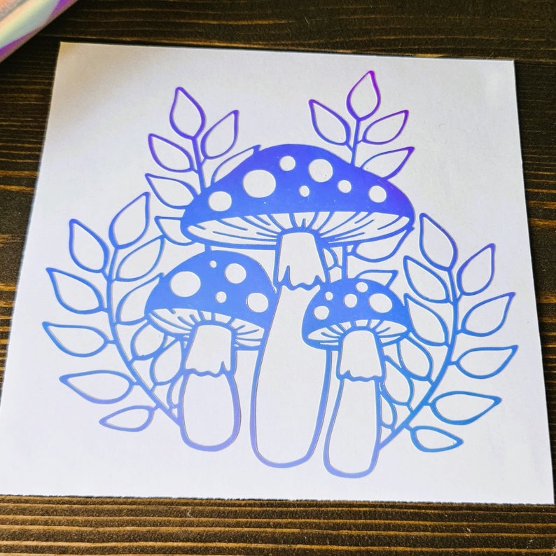 Boho Mushroom Sticker for Car Decal Stickers Car Bumper Sticker ...