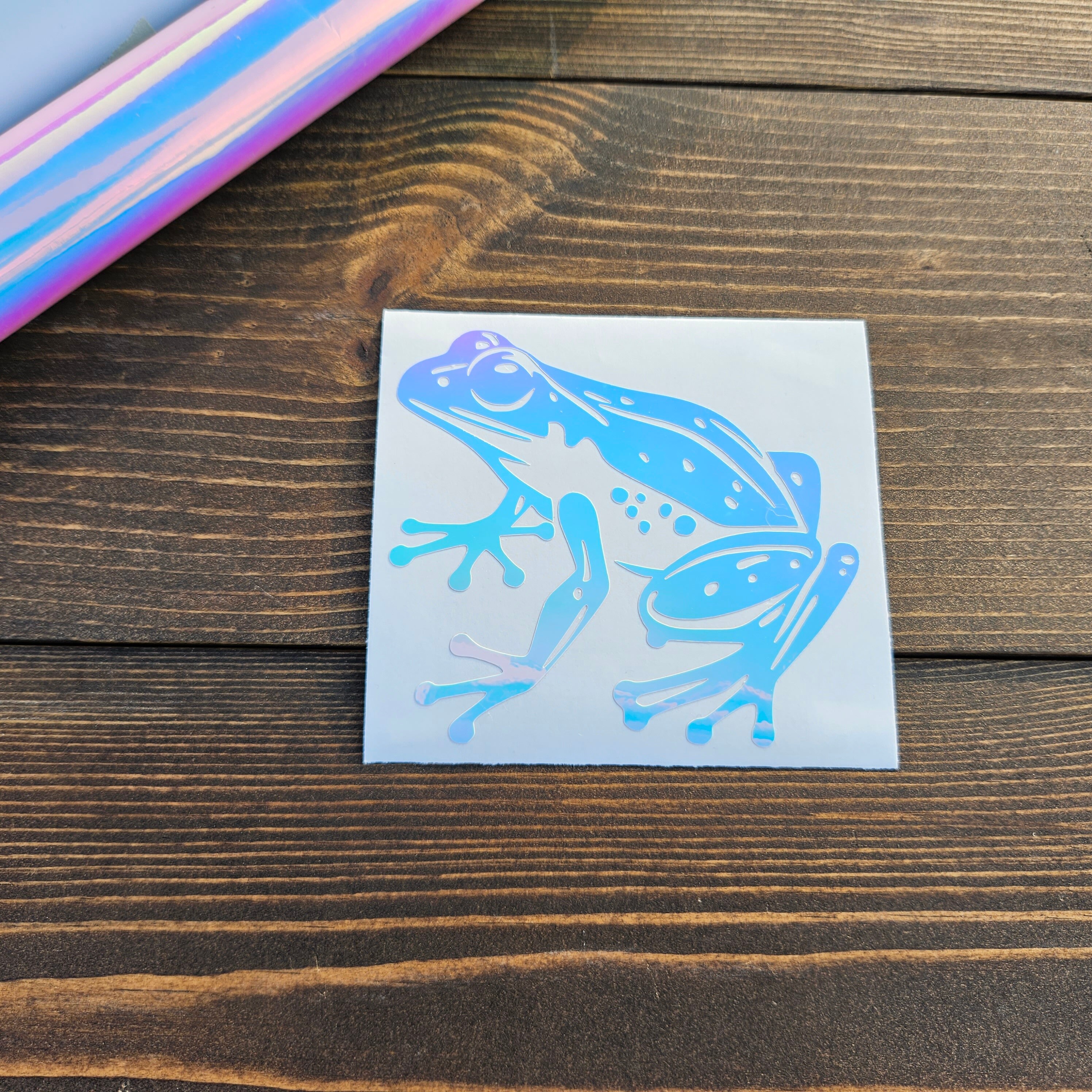 Frog Decal for Car Window Stickers for Car Bumper Sticker Cute - Etsy