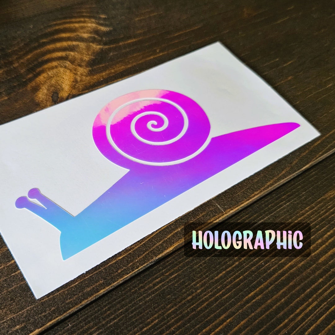 Snail Car Decal Cute Snail Sticker for Car Bumper Sticker Snail Sticker ...