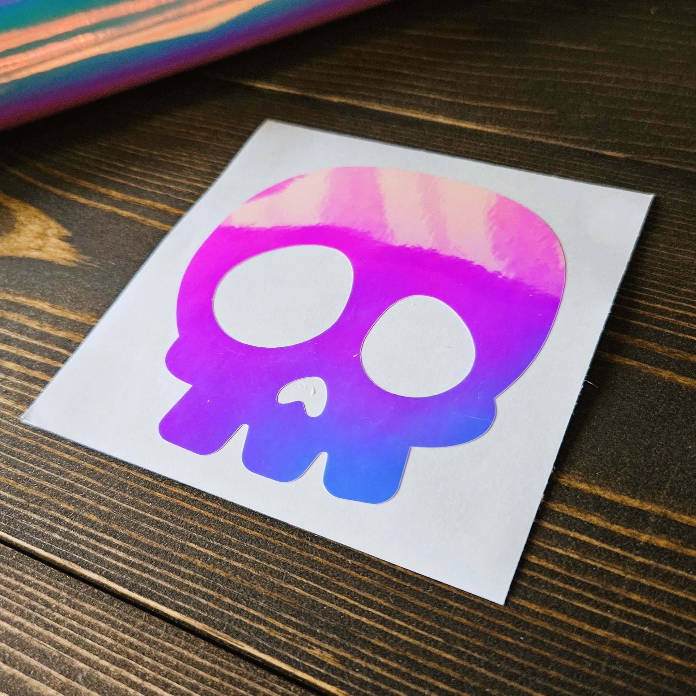 Cute Skull Sticker for Car Decal Stickers for Window Decal for Car ...