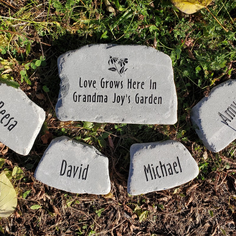 Mini Stepping Stones - Etsy