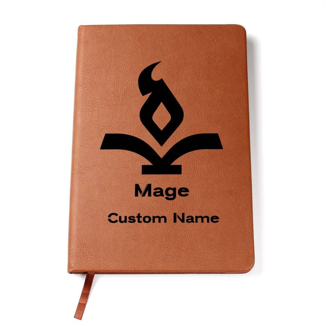 Personalized Lol Leather Journal, Custom League of Legends Notebook ...