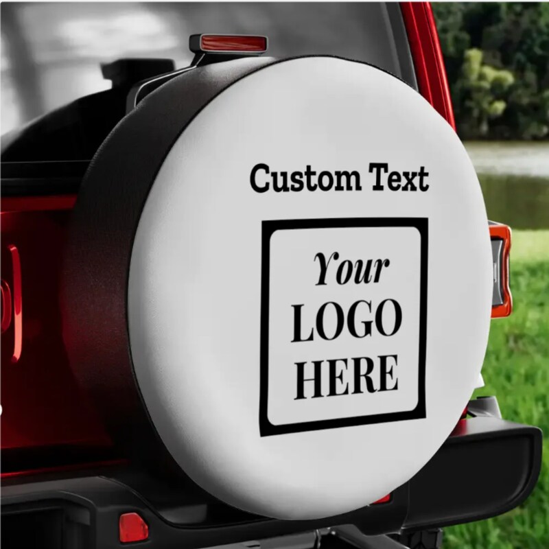Custom Tire Cover - Etsy